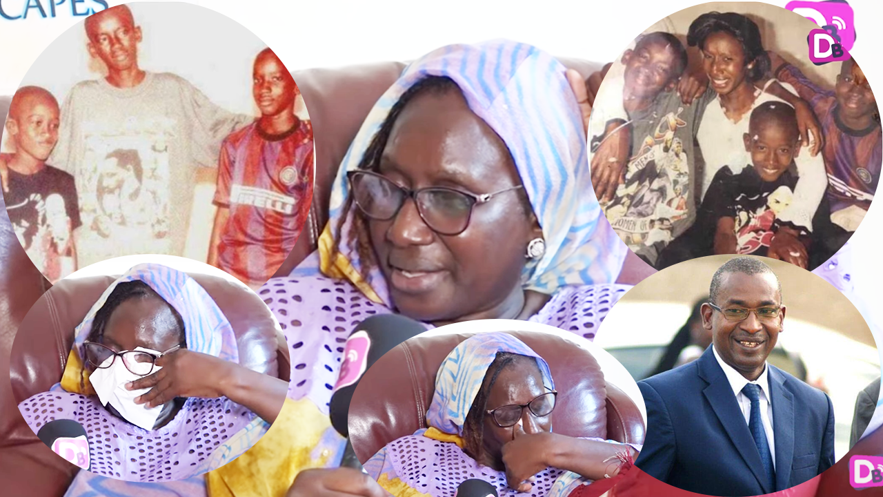 Bateau Joola: La Veuve d'Idrissa Diallo craque et fond en larmes Bateau Joola: La Veuve d'Idrissa Diallo craque et fond en larmes