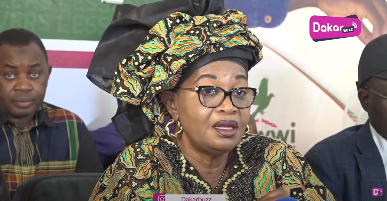 Aïda Mbodj Sur Laudition De Sonko « Ousmane Est Notre Champion Et