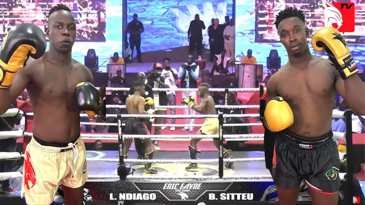 Fight Legend : Revivez le combat Kickboxing Laurent Ndiago vs Bou Siteu ... Fight Legend : Revivez le combat Kickboxing Laurent Ndiago vs Bou Siteu ...
