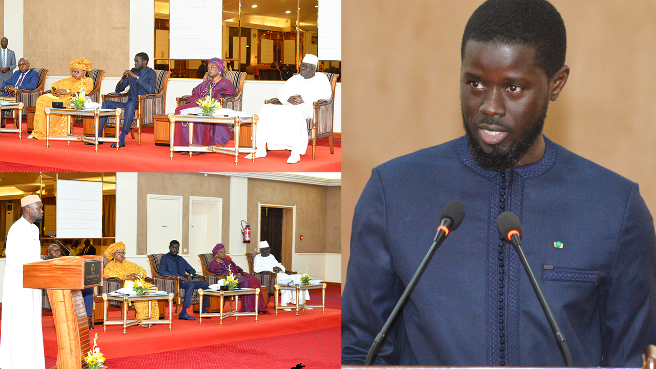 Rencontre Des Leaders De La Coalition Diomaye PrÉsident Le Discours Du